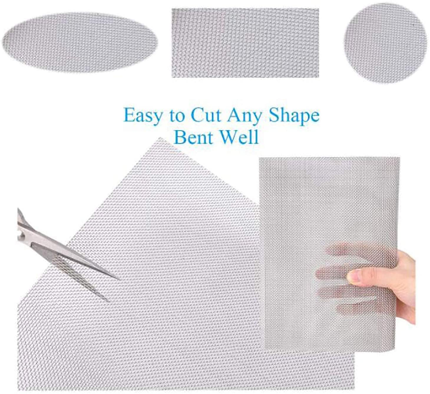 304 Stainless Steel Woven Wire Mesh Wire Mesh Window Screen Mesh | eBay