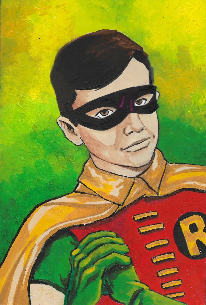 Drawings Of Robin The Superhero