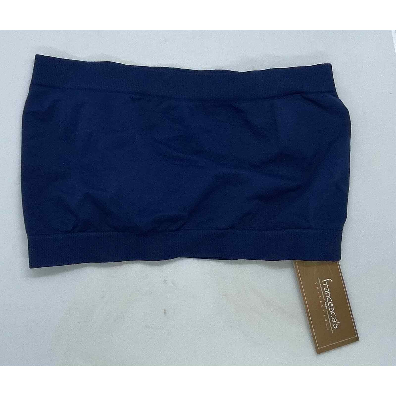 Francesca’s Collections Women’s Mini Tube Top Blue New With Tags | eBay