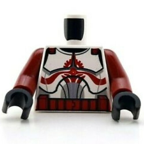 LEGO Star Wars Clone Trooper Torso Minifigure - YOU CHOOSE | eBay