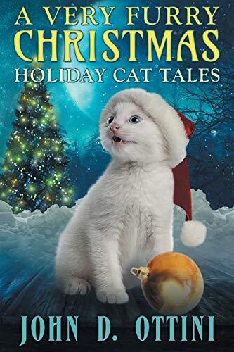 A Very Furry Christmas: Holiday Cat Tales, Ottini 9781517712785 Free ...
