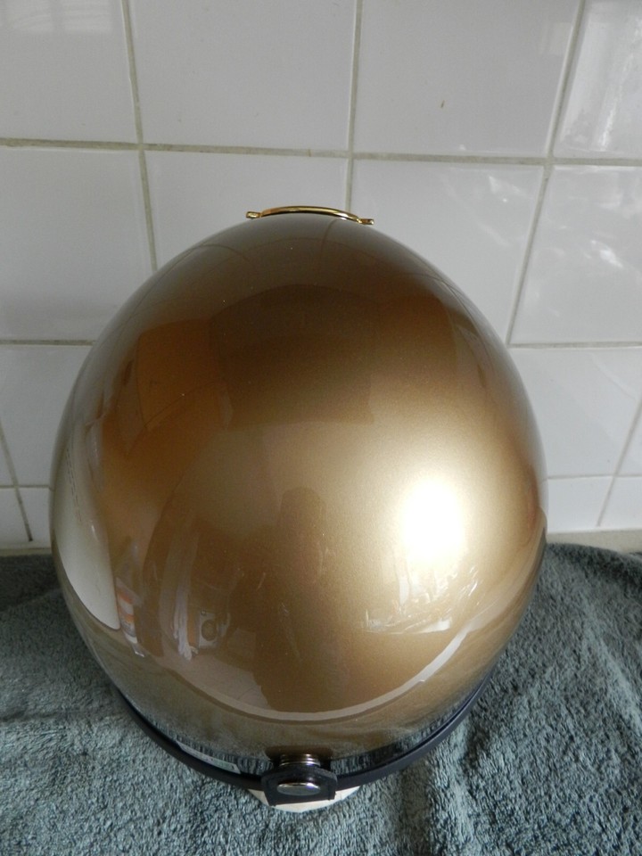 RARE & AWESOME CALIFORNIA HIGHWAY PATROL CHP's STYLE HELMET. UN-WORN ...