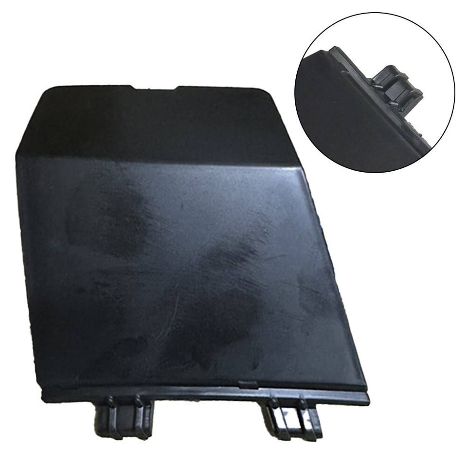 Protect Your Towing Hook Eye Unpainted Front Bumper Tow Hook Eye Cover ...