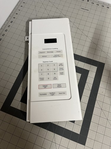 Hotpoint Microwave Control Panel & Board (White) OEM Part# WB56X38165 ...