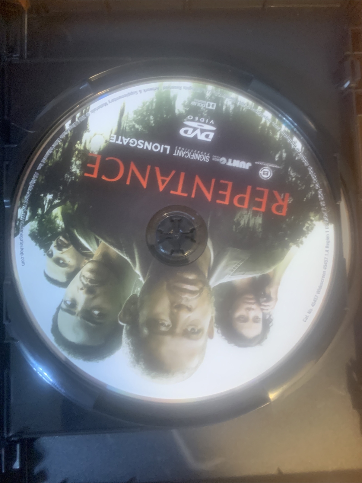 Repentance Dvd Cover