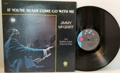 JIMMY McGRIFF If You're Ready Come Go With Me LP GM 529 - Play Tested ...