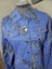 Nwt ANNE CARSON Western Jean Jackets ML Blue Pink Floral Embroidered ...