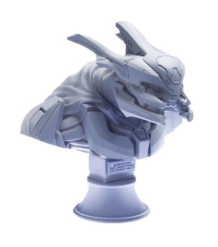 Halo Fleet Battles Covenant Navy Leader Supreme Commander Rho Buratamee ...