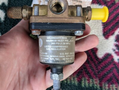 Fountains & Soda Dispensing - Compressed Gas Regulator