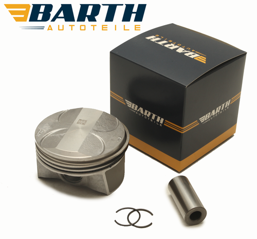 6x Kolben NEU STD Mercedes 2.5 3.0 M272 S204 W164 Ø 88mm 2720304017 ...