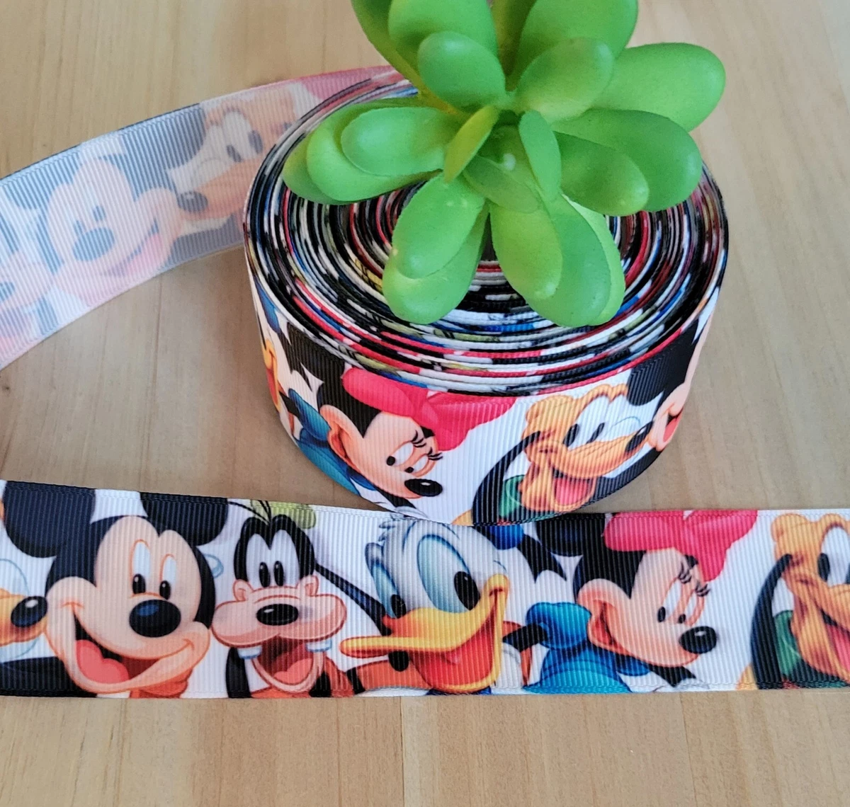 Mickey Mouse Grosgrain Ribbon