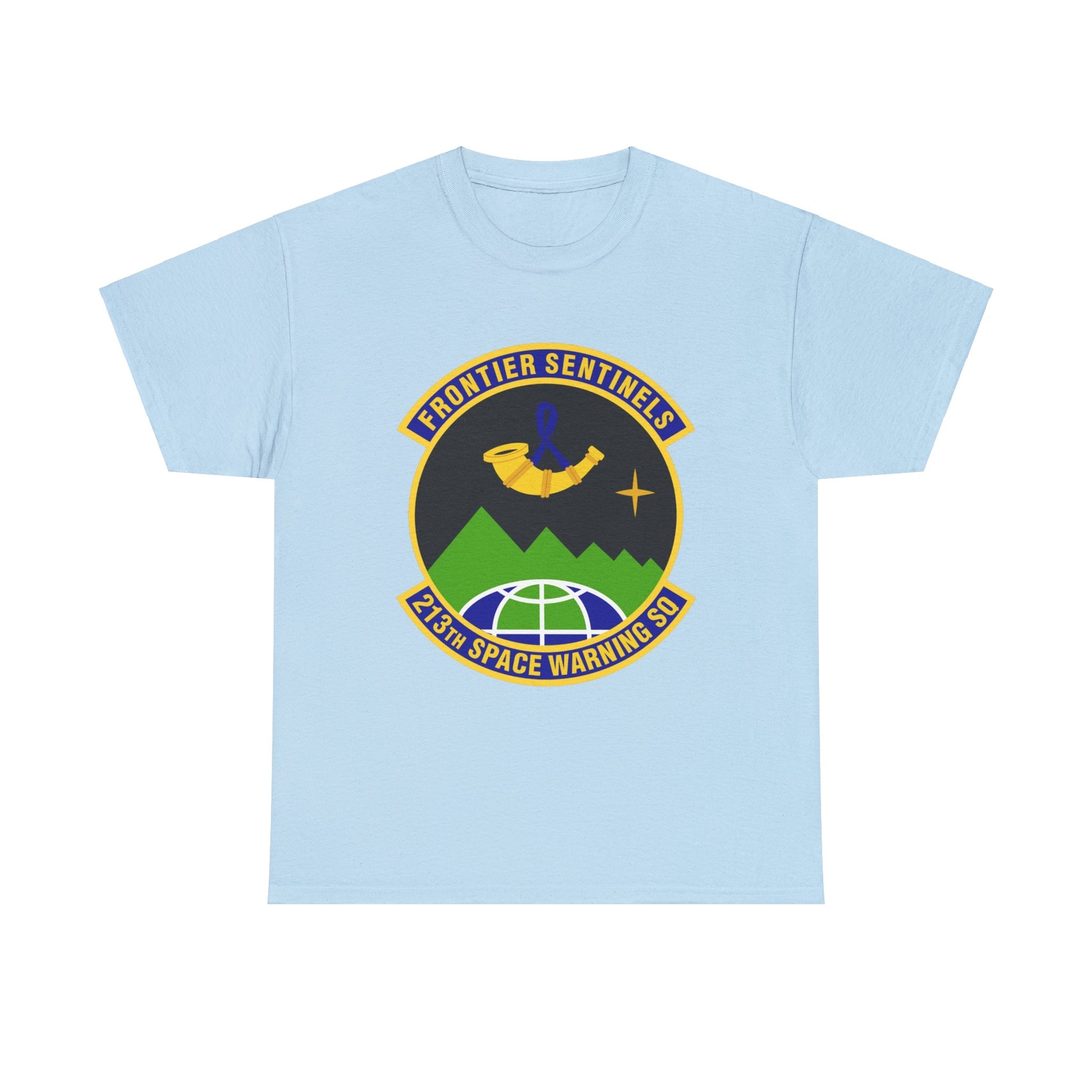 213th Space Warning Squadron (U.S. Air Force) T-Shirt | eBay