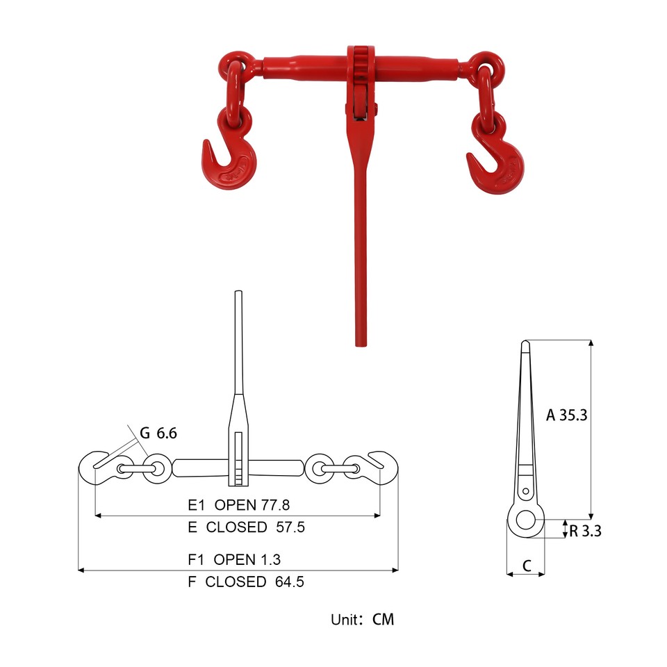 Quick Binder Ratchet Binder Quickbinder Plus