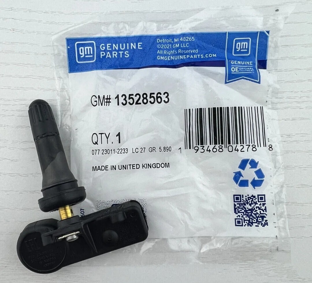 TPMS Sensor-4 Door Crew Cab Pickup ACDelco GM Original Equipment ...