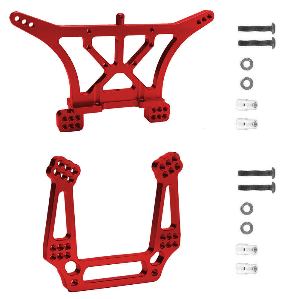 Aluminum Front Rear Shock Tower For 1/10 Traxxas Slash 2WD - Replaces ...