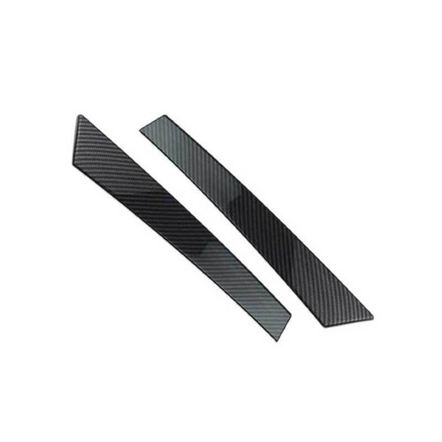 2015-2021 Ford Edge Rear Window Side Spoiler Strip Trim 2PCS | Black ...