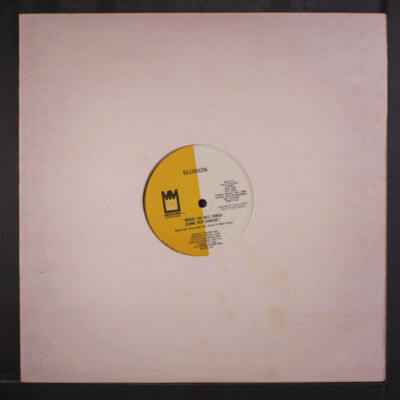 ELUSION: when the bell rings / short MIDSONG INTERNATIONAL 12" Single ...