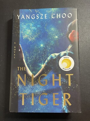 The Night Tiger: A Novel by Yangsze Choo - hardcover, LIKE NEW ...