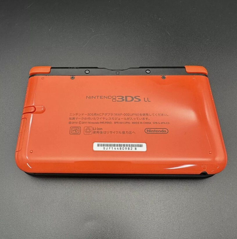 Nintendo 3DS / 3DS XL LL Region Free Console Used RANK A/B | eBay