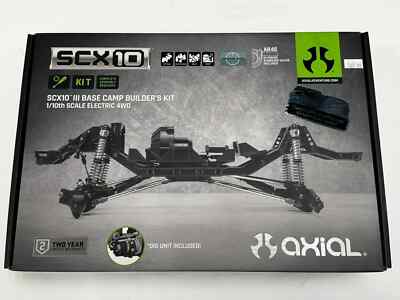 Axial SCX10 III Base Camp 1/10 4WD Scale RC Rock Crawler Builders Kit ...