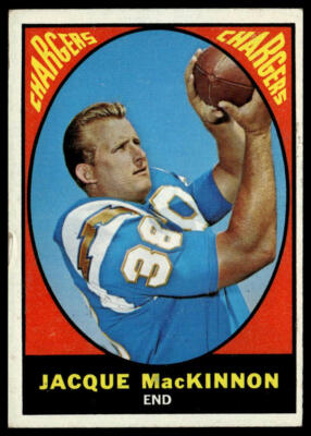 1967 Topps #124 Jacque MacKinnon | eBay