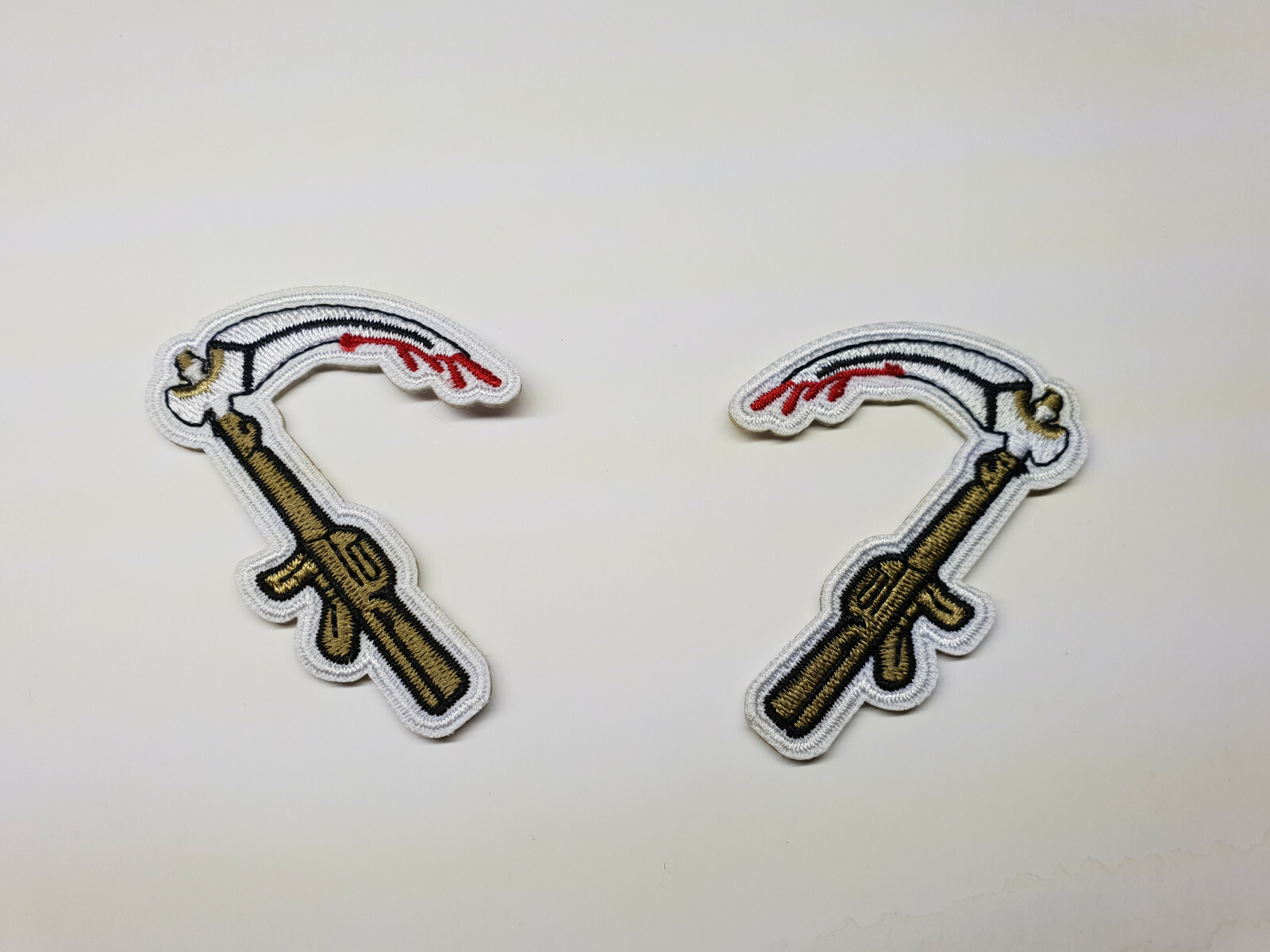 Sons Of Anarchy Collar Patches