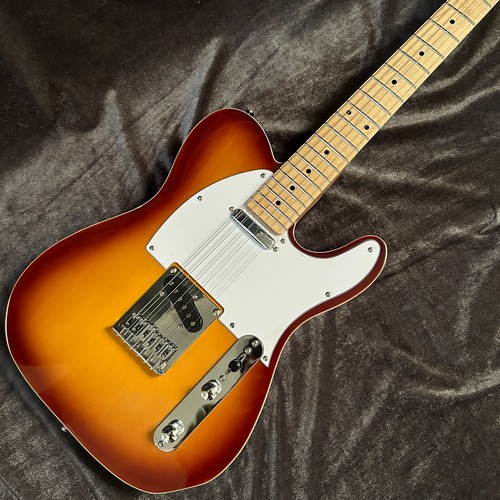Tele Electric Guitar Tobacco Sunburst Color Single Binding Maple ...