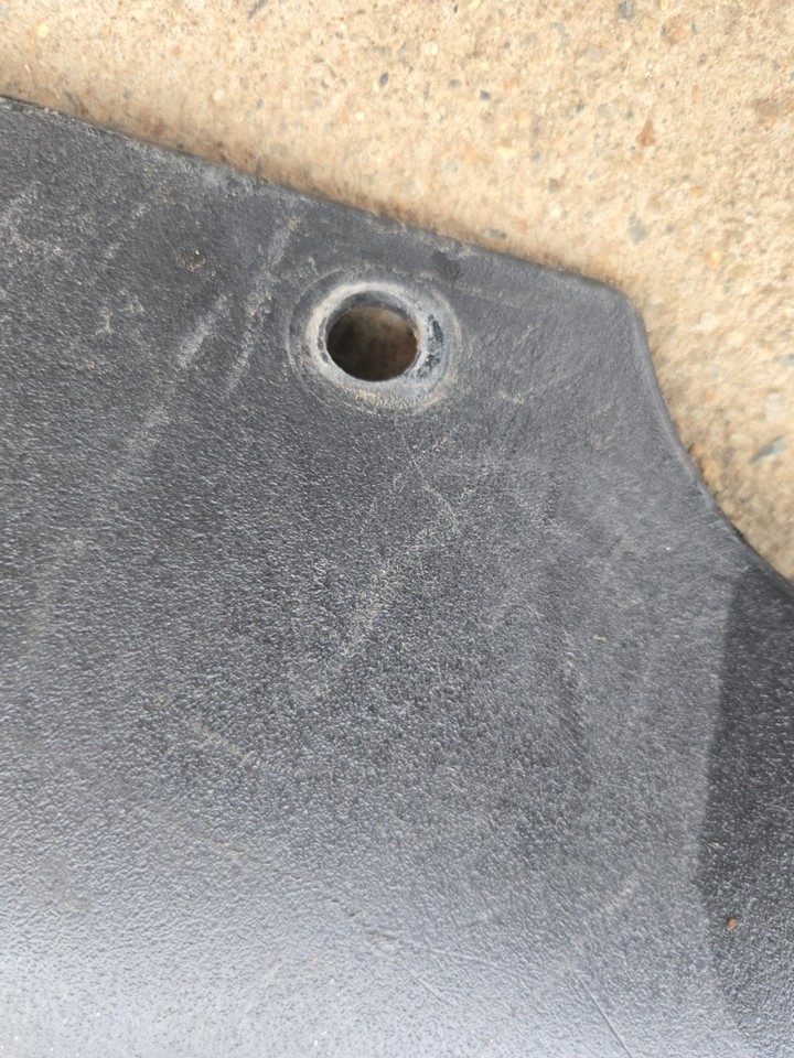 KAWASAKI MULE 4010 - OEM - RIGHT - RT - FRONT KICK PANEL - PLASTIC ...