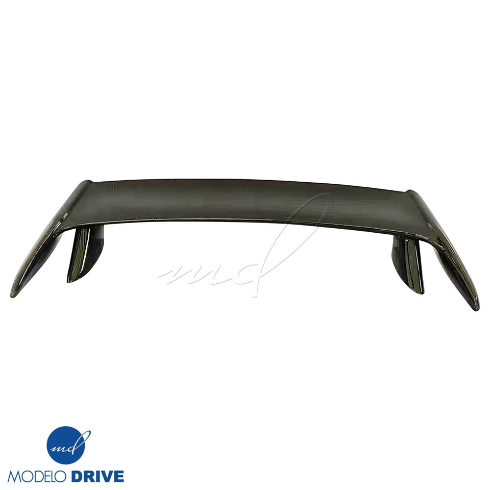 ModeloDrive Carbon Fiber 3POW Spoiler Wing (S13) 2dr Coupe for Silvia ...