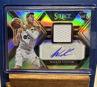 Walker Kessler 2022-23 Select Silver Prizm RPA /199 RC Patch Auto | eBay
