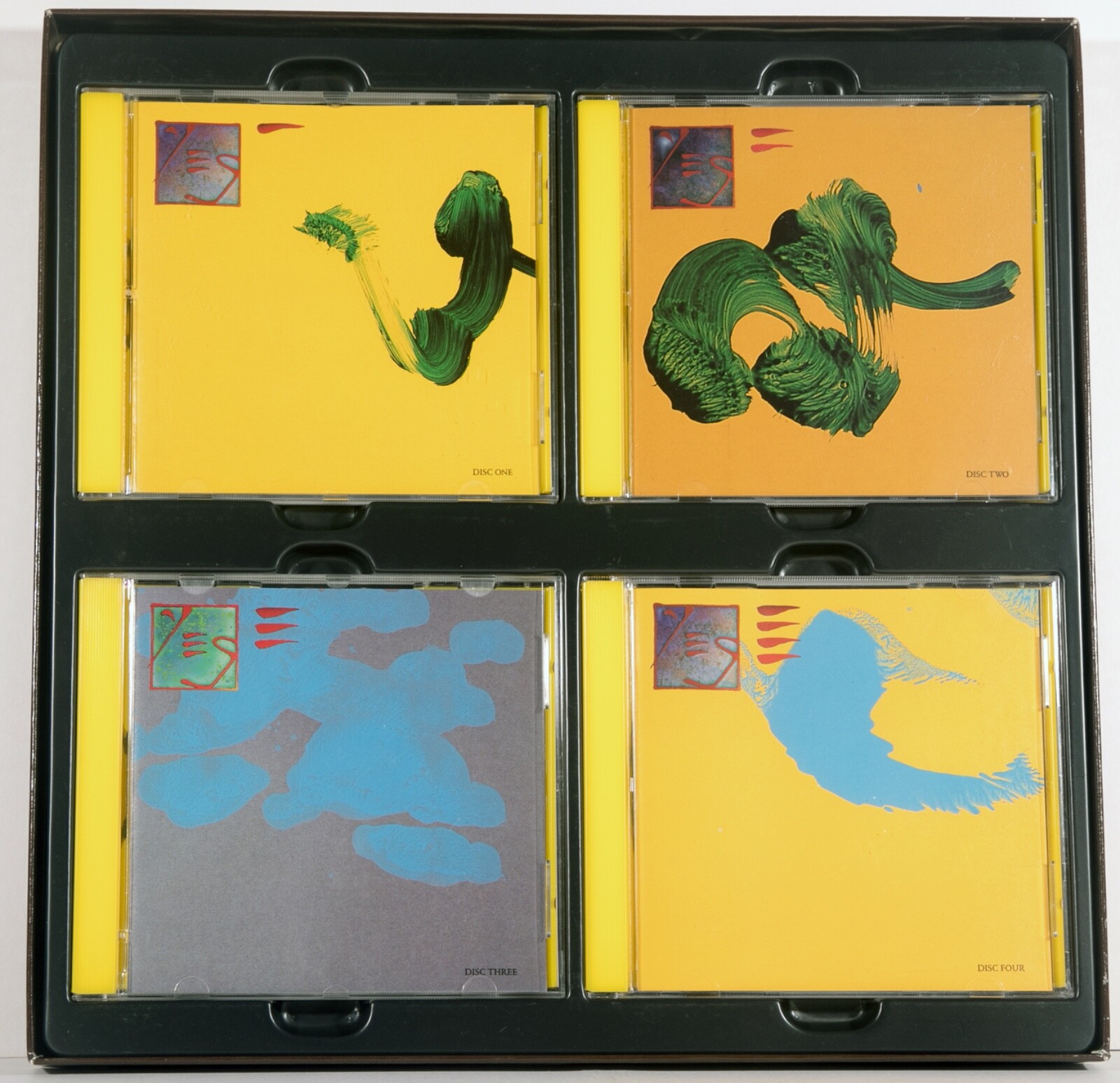 Yesyears by Yes (CD, 1991) for sale online | eBay