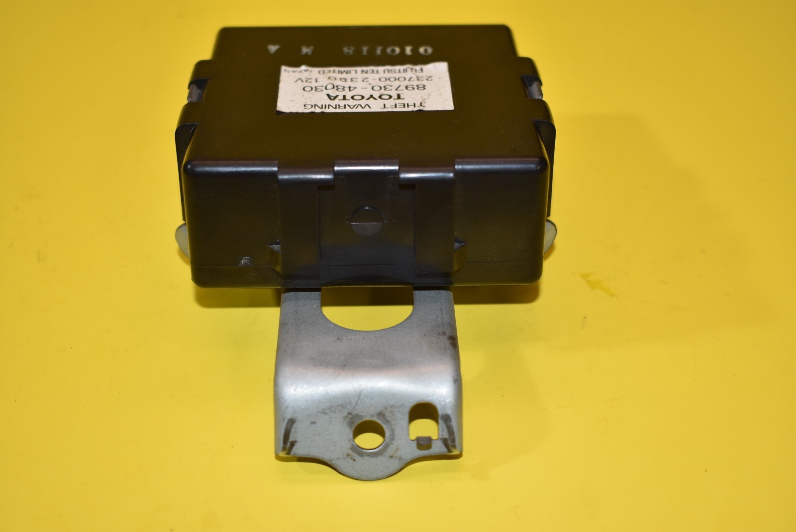 01 02 03 Toyota Highlander Anti Theft Security Control Lock Module ...