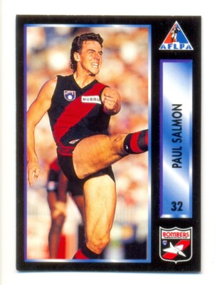 1994 Dynamic Marketing AFLPA Common Card 32 - Paul Salmon - Essendon | eBay
