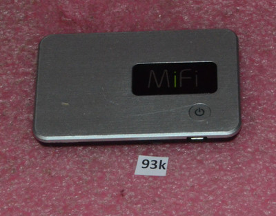 Novatel Wireless MIFI2200 Wi-Fi Intelligent 3G Mobile Hotspot Modem. | eBay