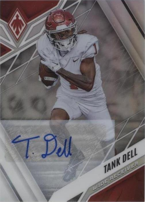 2023 Panini Chronicles Draft Picks - Phoenix Tank Dell #25 Silver ...