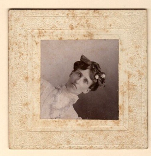 Vintage Photograph Set of 4 Women ANTIQUE VICTORIAN Photo Cards | eBay