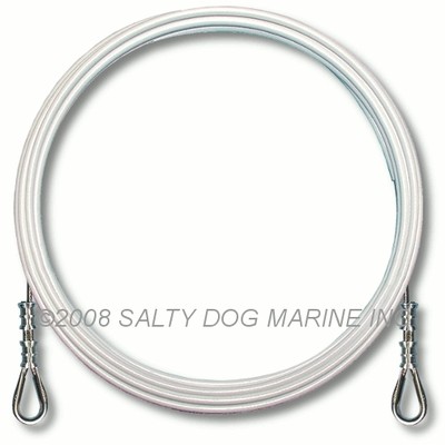 SOL CAT 18 FORESTAY WIRE WHITE - NEW ( #161801 ) | eBay