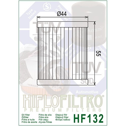 HifloFiltro EO Quality Oil Filter Fits BETA 125 ALP (2000 to 2005) | eBay
