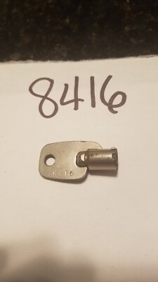 ACE Chicago Lock Co. 8416 Tubular Key | eBay