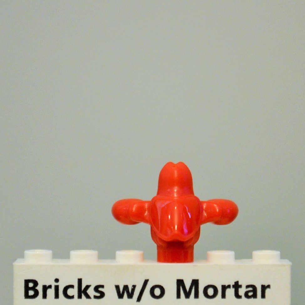 New Genuine LEGO Red Crab Sebastian Animal Disney Princess 41063 | eBay