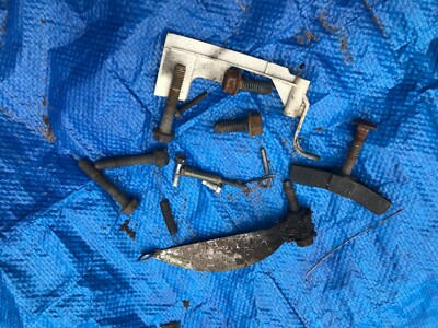 Scotts Murray mower FLY WHEEL VANE PARTS LOT model# 204210X8E [6] | eBay