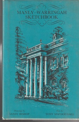 AUSTRALIAN SKETCH BOOK ,MANLY-WARRINGAH SKETCHBOOK , SANDY BISHOP HC/DJ | eBay Australia