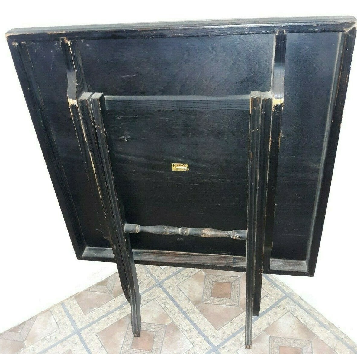 Vintage Bridge Table by Bridge Tables & Novelties, Inc. Lowell, Mass ...