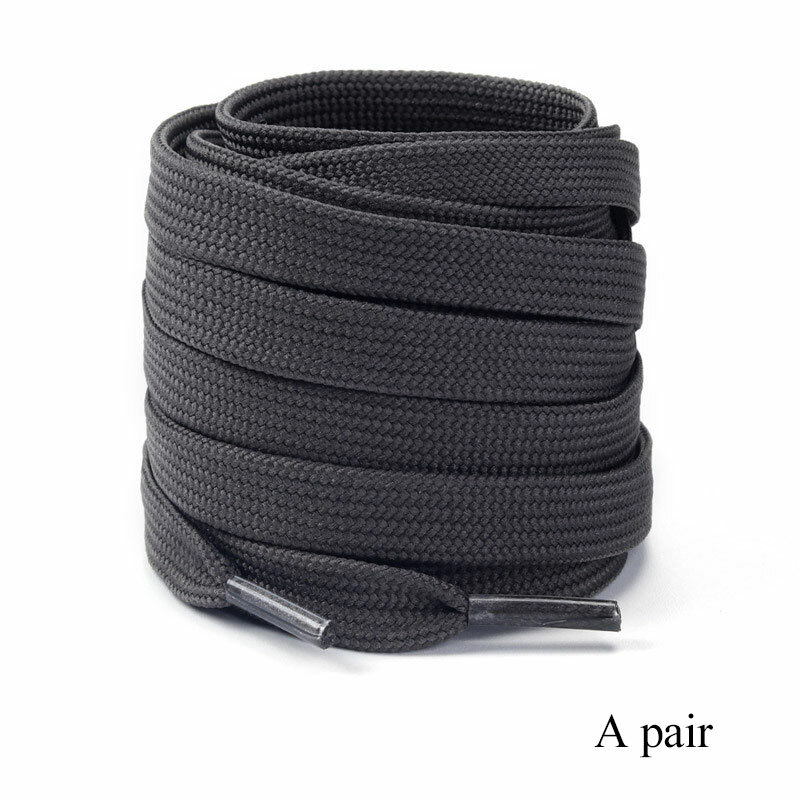 1Pair Flat Shoelaces Casual Shoe Laces Ropes Bootlaces Sneakers ...