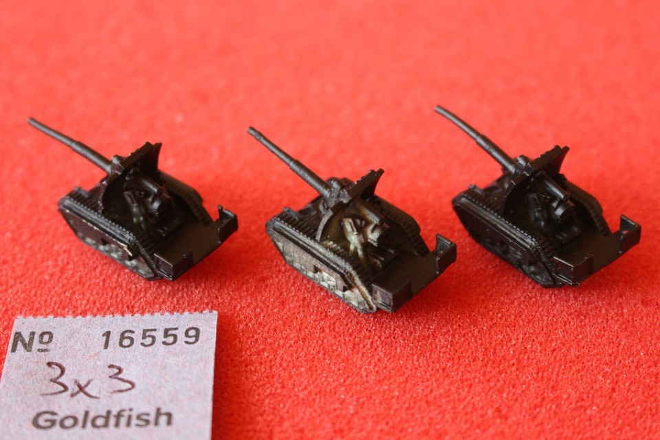 Games Workshop Forgeworld Epic 40k Basilisk Basilisks Tanks Tank x3 ...