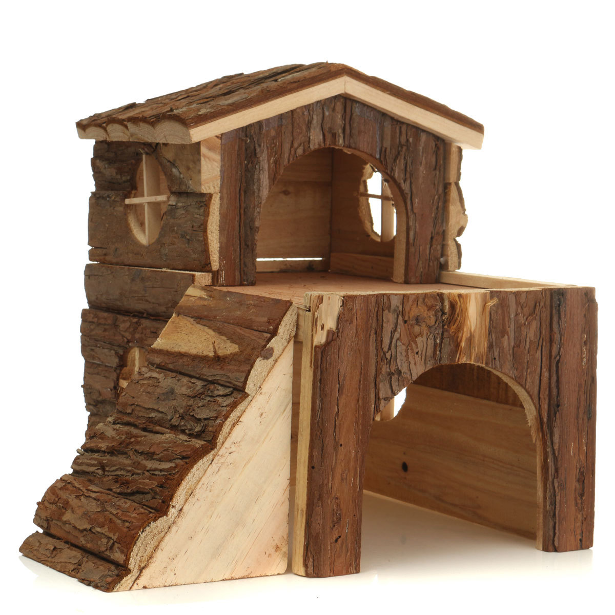 Wooden Hedgehog Cage