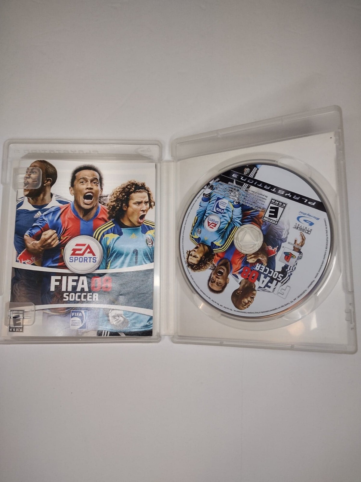 FIFA 08 Soccer (Sony PlayStation 3 PS3, 2007) Games, Case ...