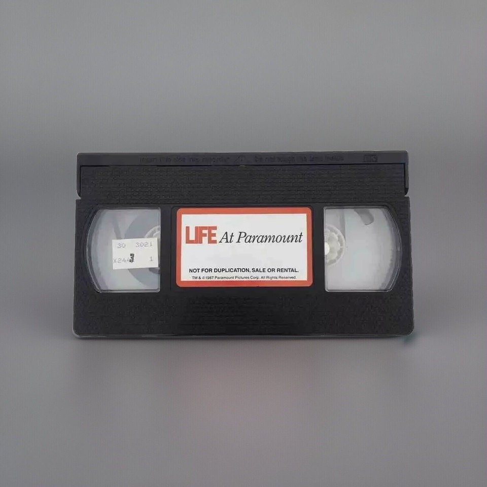 Life At Paramount [VHS, 1987] Paramount Pictures 75th Anniversary ...