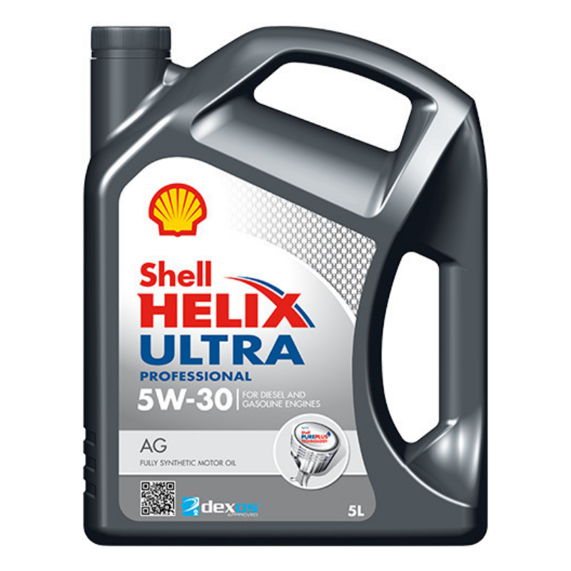 Shell Helix Ultra Professional AG 5W-30 5W30 Full Synthetic Engine Oil ...