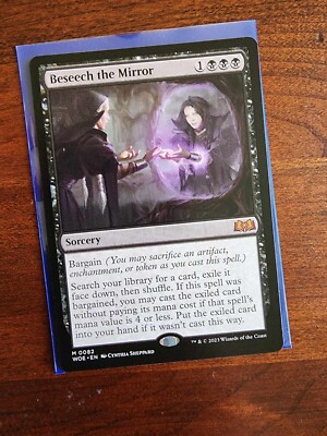 Beseech the Mirror fresh out of pack straight into sleeves | eBay